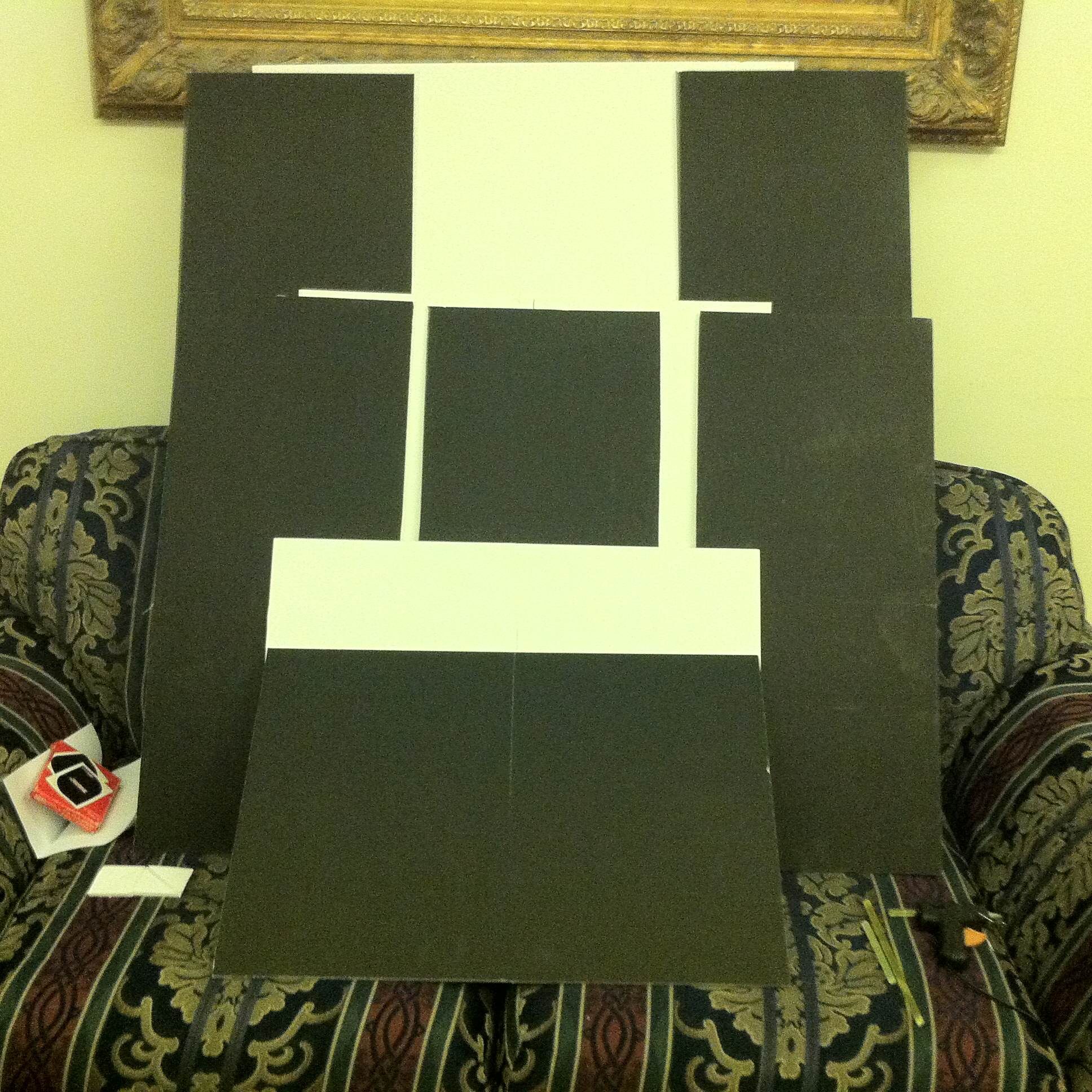 Foam Board Shelf : 5 Steps (with Pictures) - Instructables