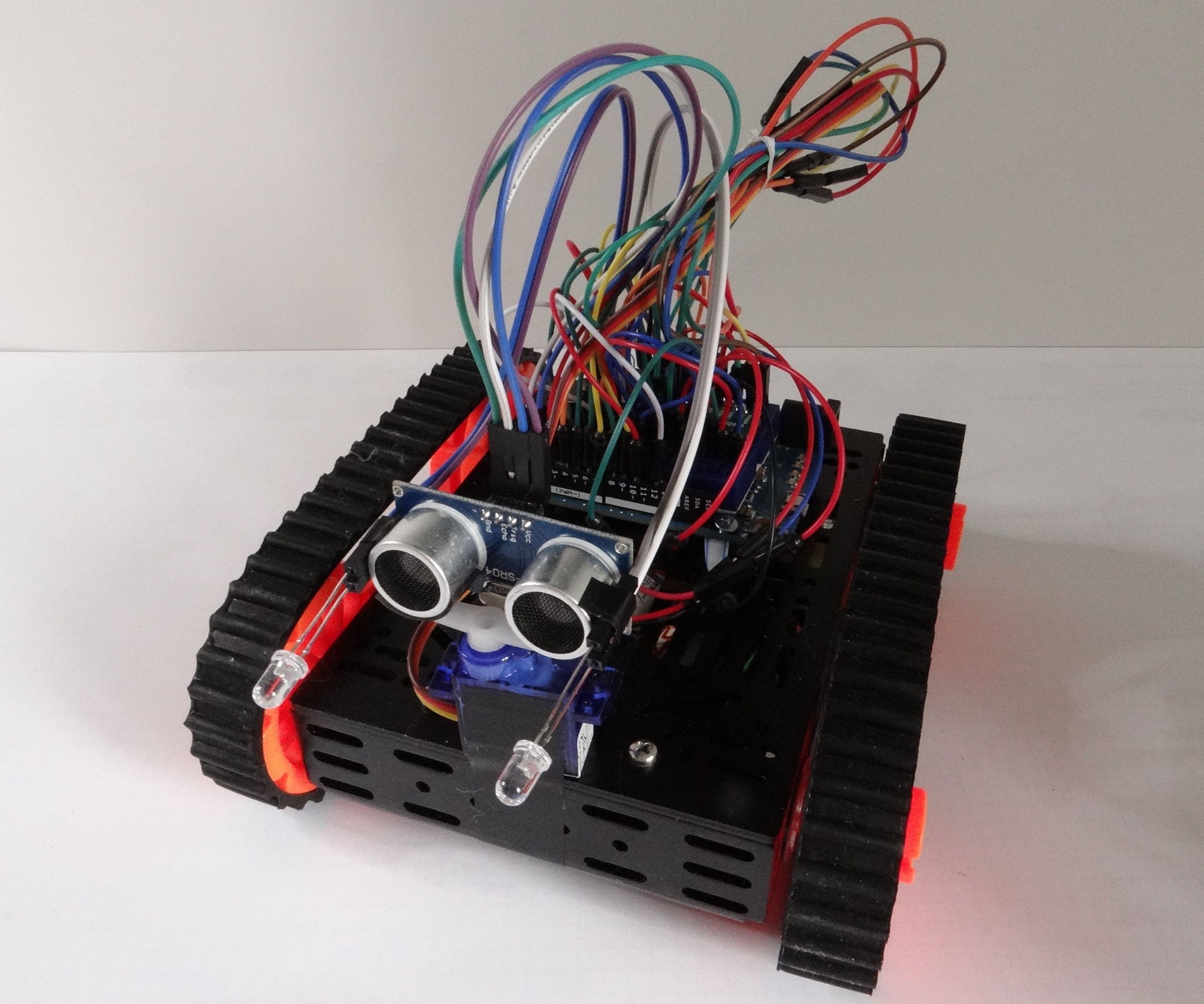 Arduino: Sensitive Robot : 6 Steps - Instructables