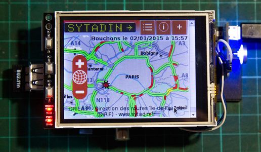 Dedicated Automobile Traffic Monitor With Raspberry Pi : 3 Steps (with ...