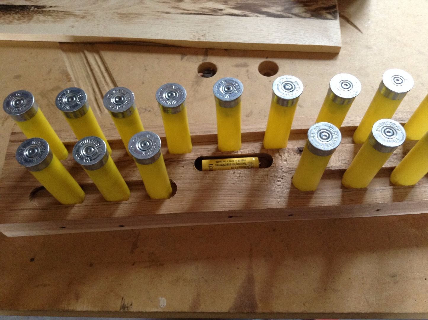 Upcycled Shotgun Shell and Pallet Wood Lamp : 9 Steps (with Pictures ...