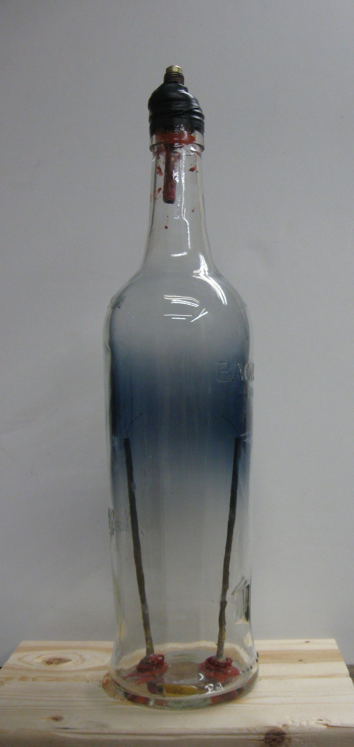 Bottle Light Bulb AKA Bacardi Bulb : 8 Steps (with Pictures ...