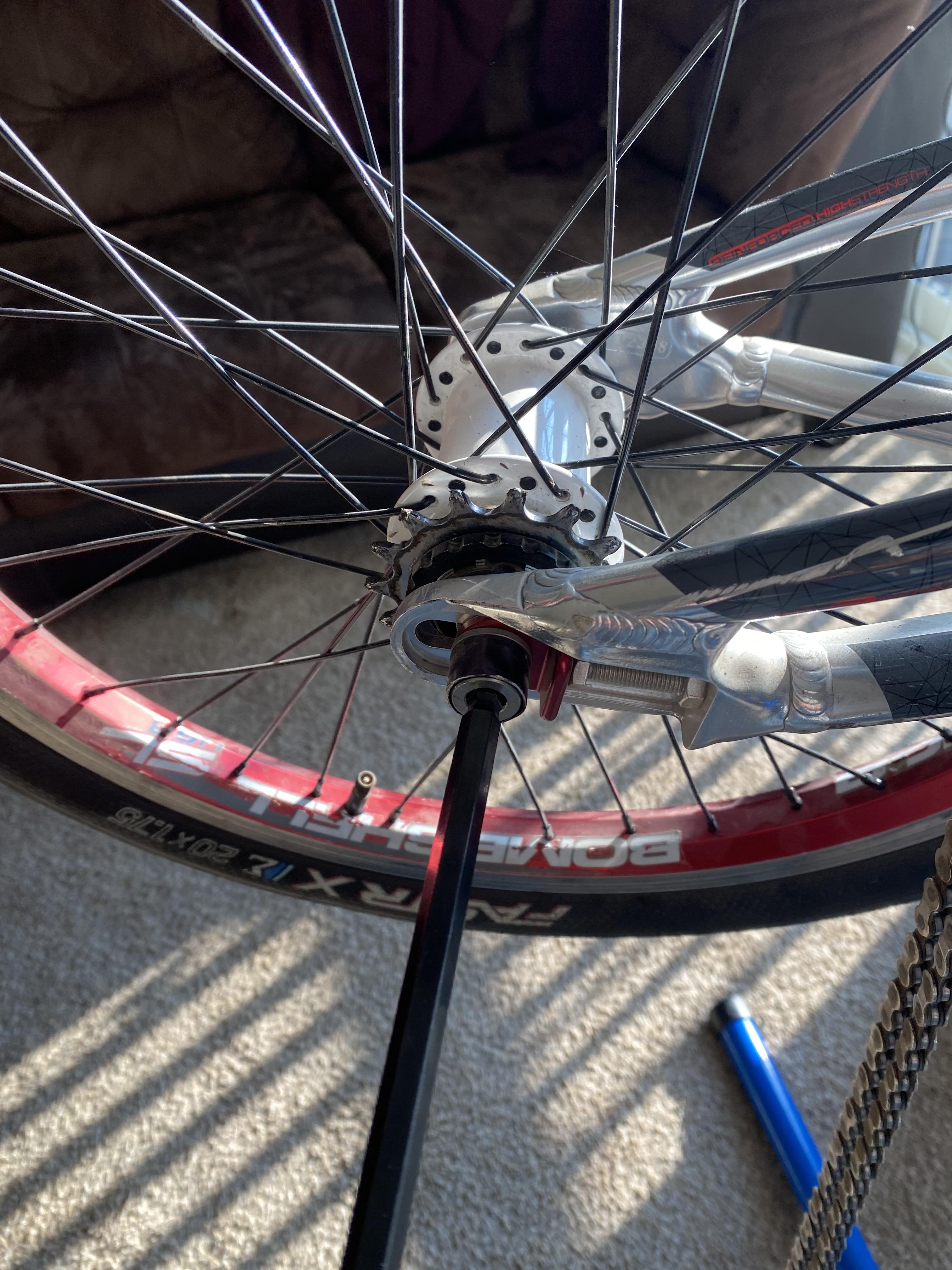 How to Disassemble a BMX Bike : 10 Steps - Instructables