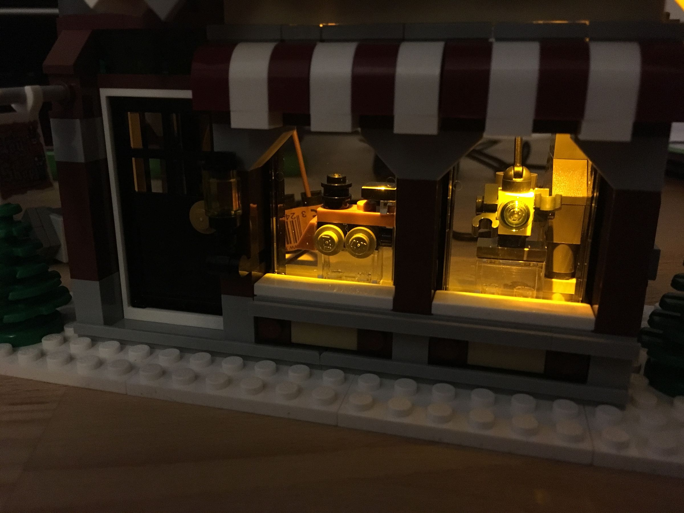LEGO Street Light & Winter Village : 6 Steps (with Pictures ...
