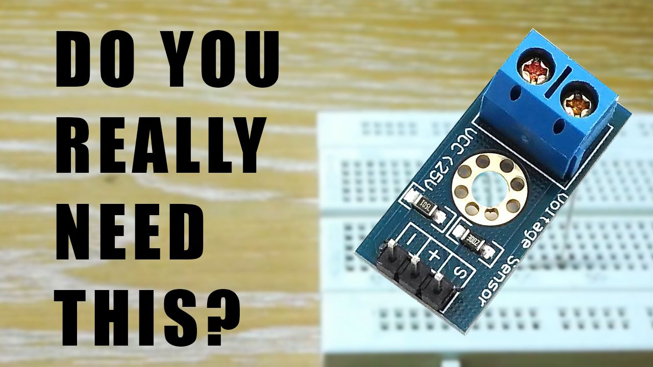 Voltage Measurement Using Arduino : 5 Steps - Instructables