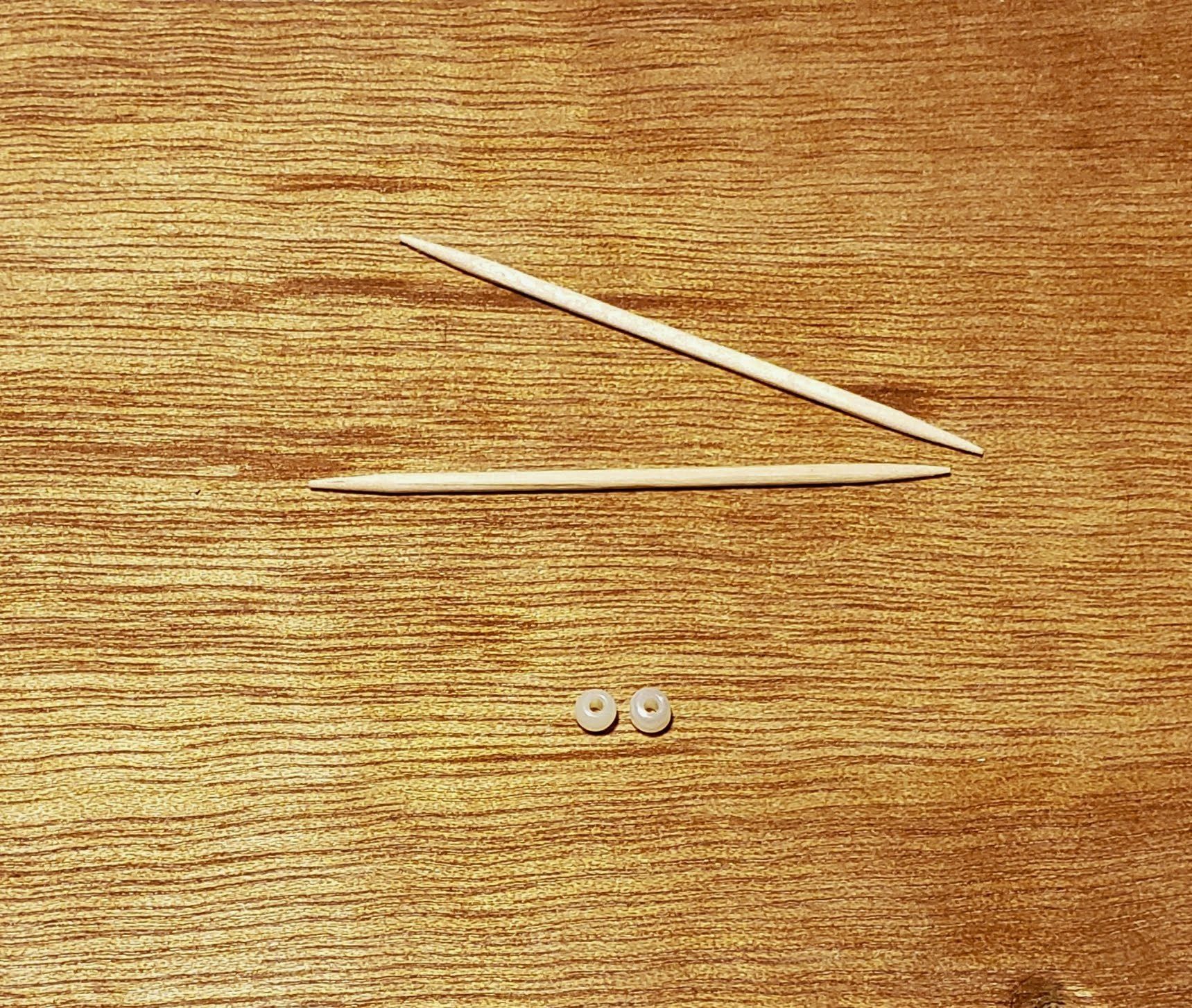 Mini Toothpick Knitting Needles : 5 Steps - Instructables