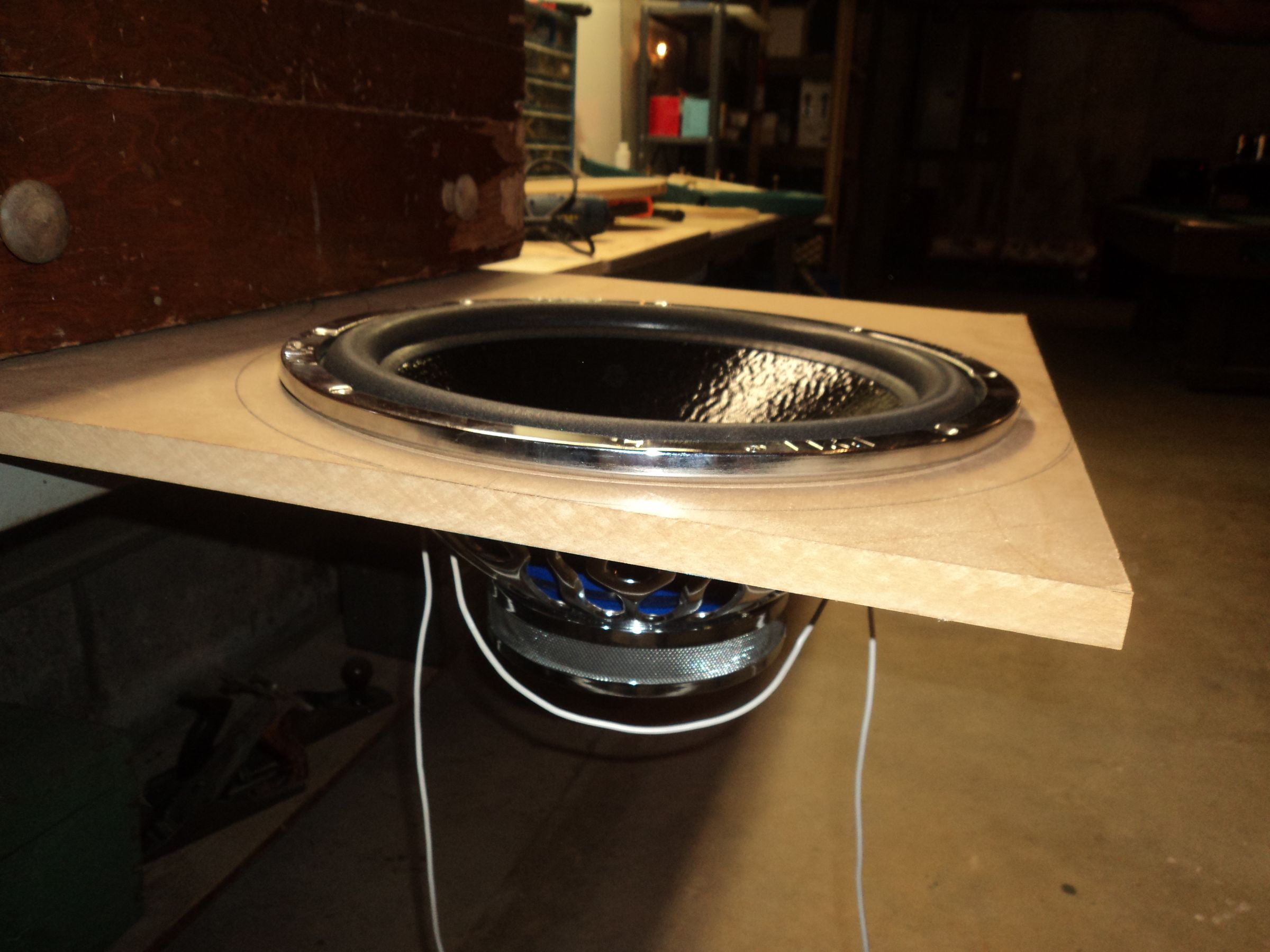 Build a Fiberglass Subwoofer, Start to Finish : 8 Steps (with Pictures ...