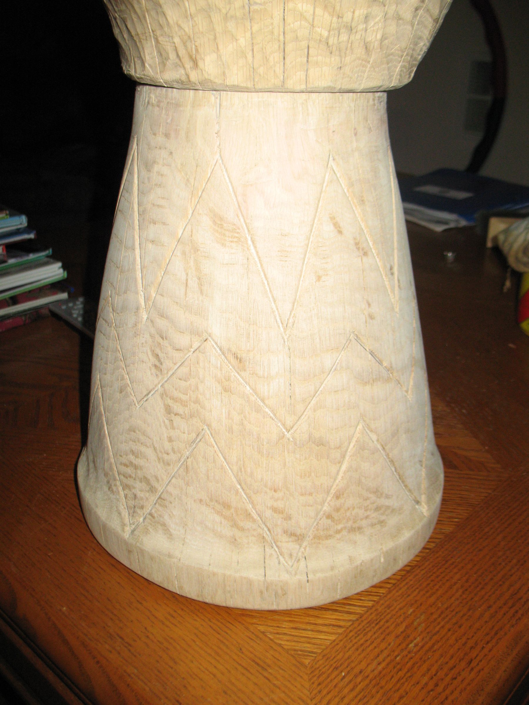 Homemade Djembe African Hand Drum : 11 Steps - Instructables