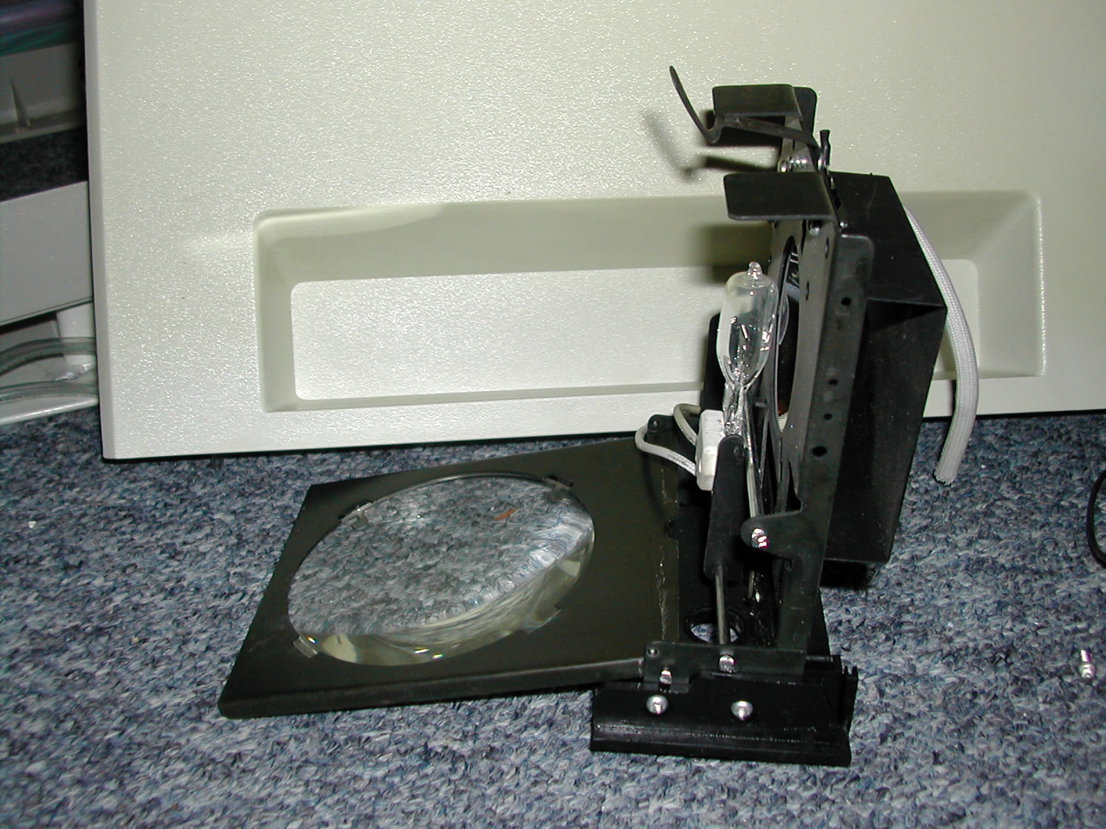 DIY Projector Using an OHP - Instructables