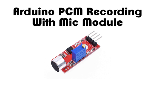 Arduino Serial PCM Recorder : 7 Steps - Instructables Arduino Serial PCM Recorder : 7 Steps - Instructables