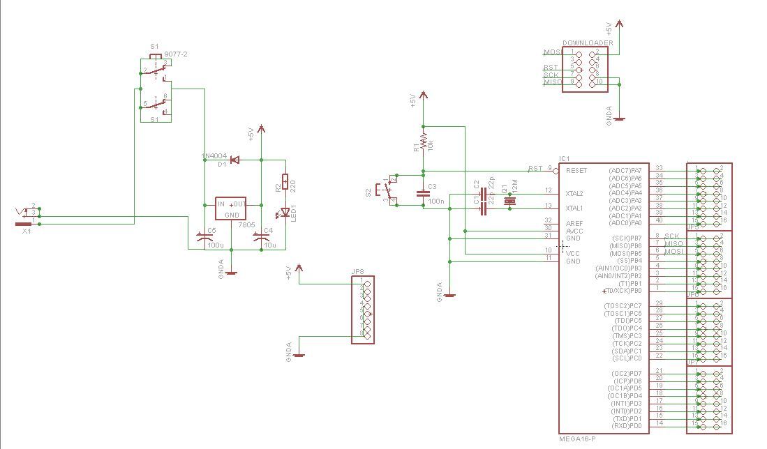 Programming ATmega16A Using Arduino IDE : 4 Steps - Instructables