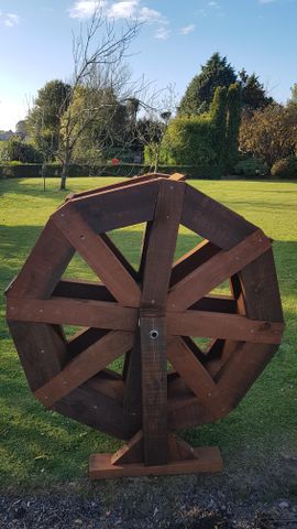 Water Wheel : 12 Steps (with Pictures) - Instructables