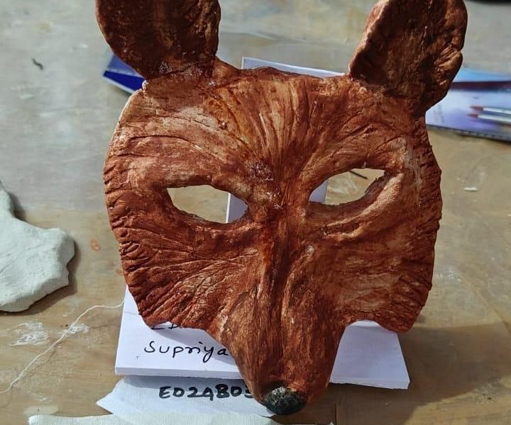 Mask Making(fox) : 7 Steps - Instructables