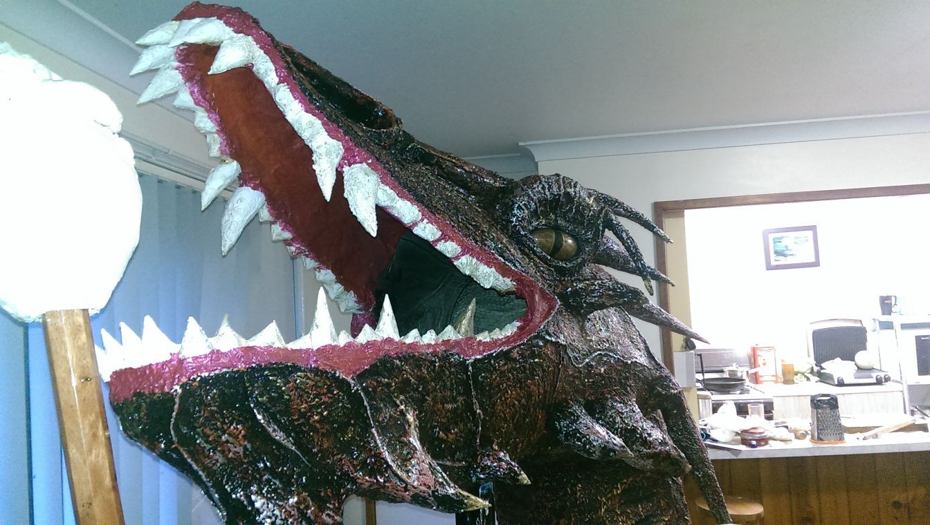 How to Make a Dragon Head : 13 Steps (with Pictures) - Instructables