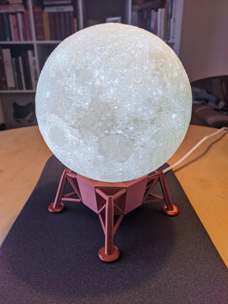 Moon Lamp With Remote : 9 Steps (with Pictures) - Instructables