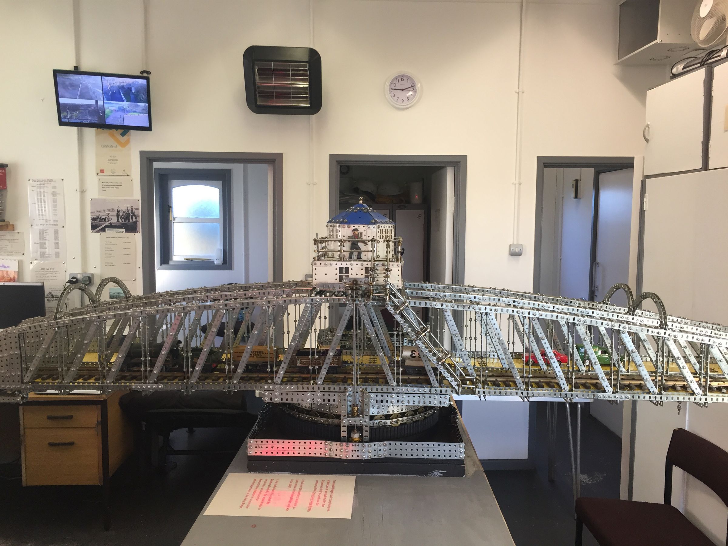 Scale Replica Swing Bridge Model (with Pictures) - Instructables