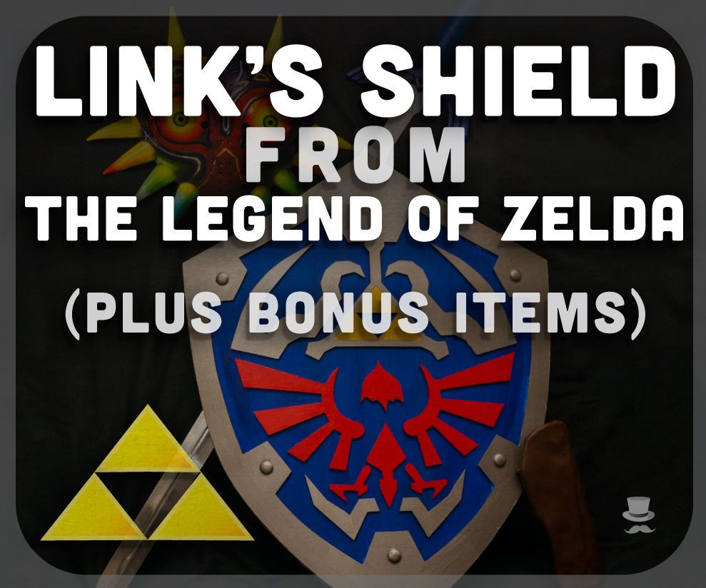 Link's Shield From the Legend of Zelda : 7 Steps (with Pictures ...