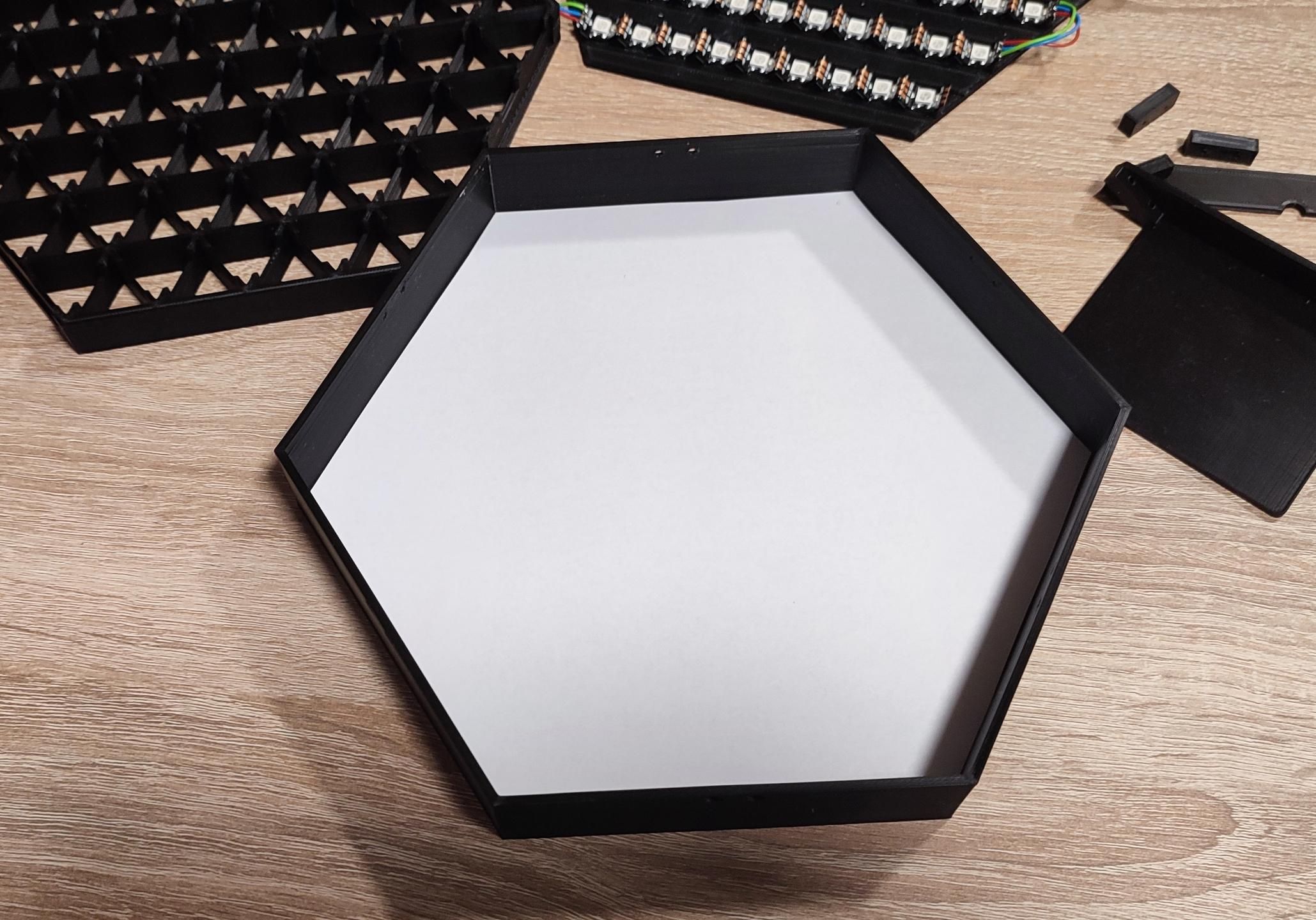 Creating a Stylish Triangular Pixels LED Clock Using WS2812 Leds and ...