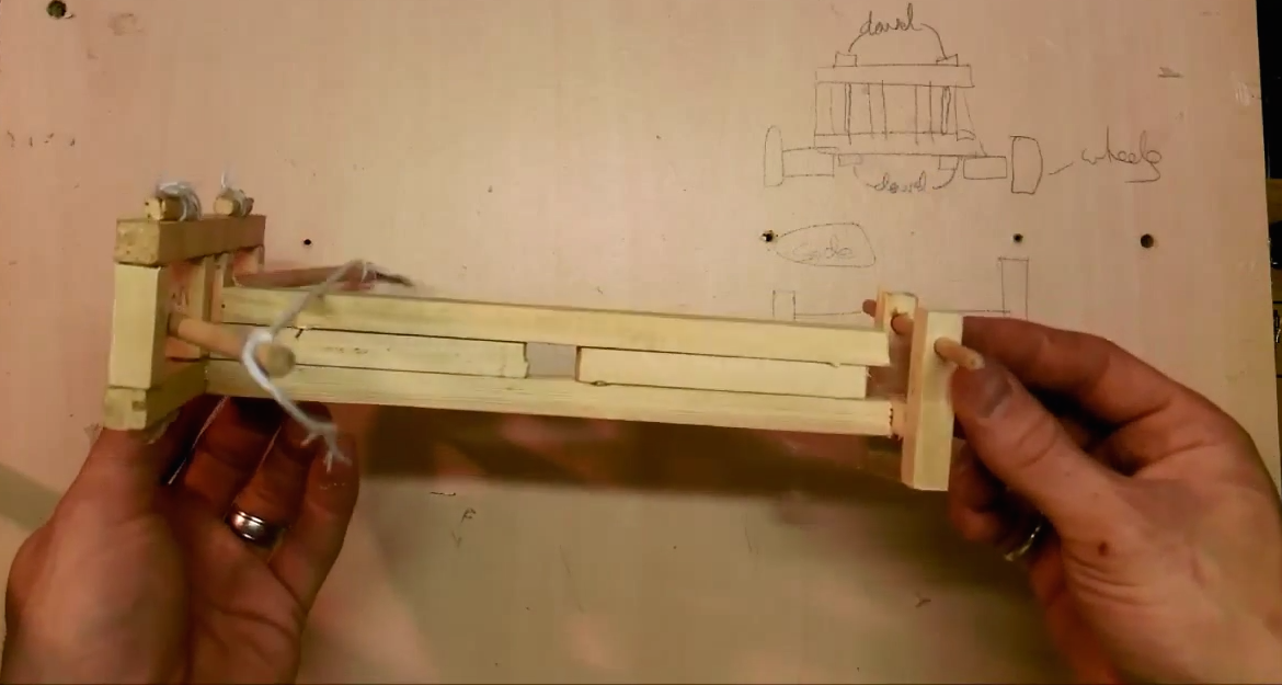 How to Make a Model Roman Ballista (Torsion Powered) : 9 Steps ...