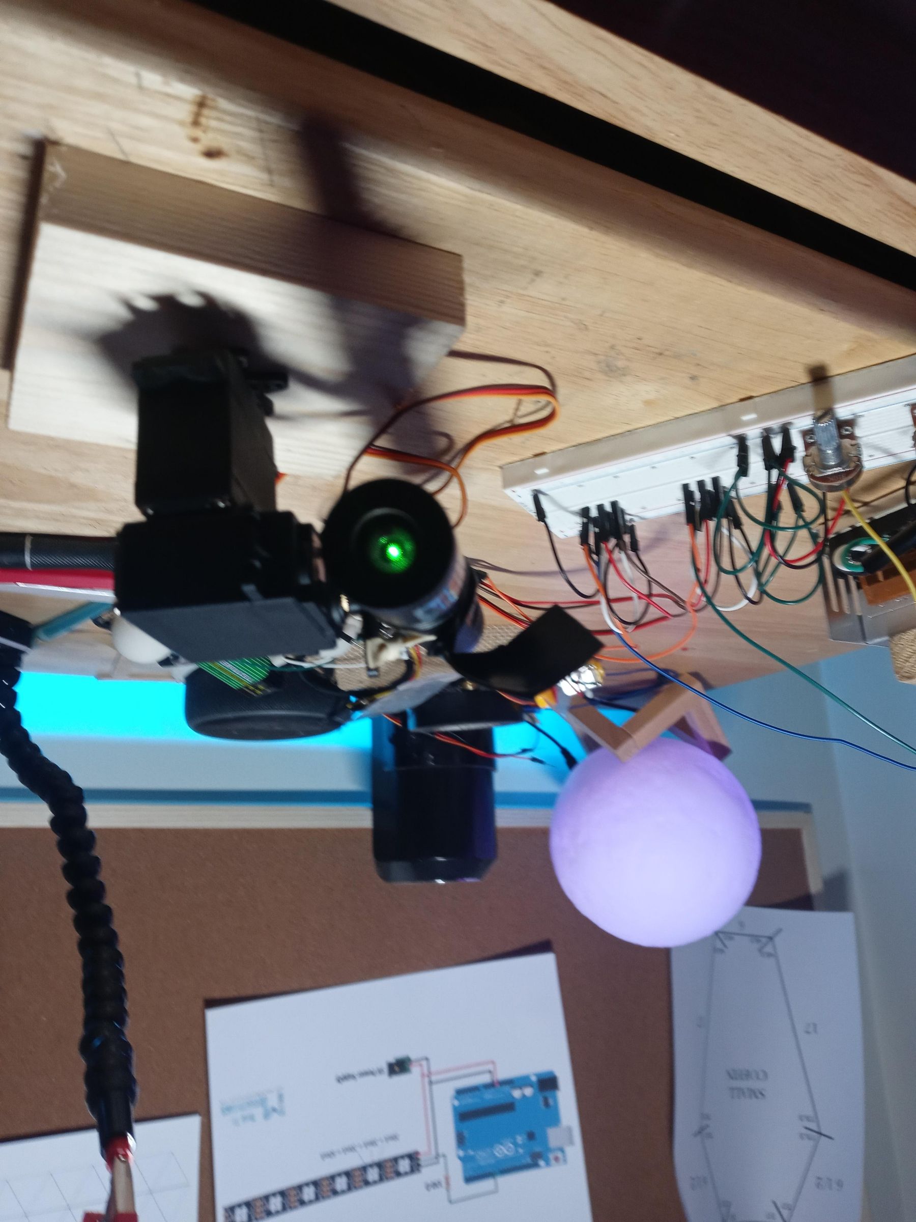 Controlling 3 Servo Motors With 3 Potentiometers and an Arduino : 11 ...