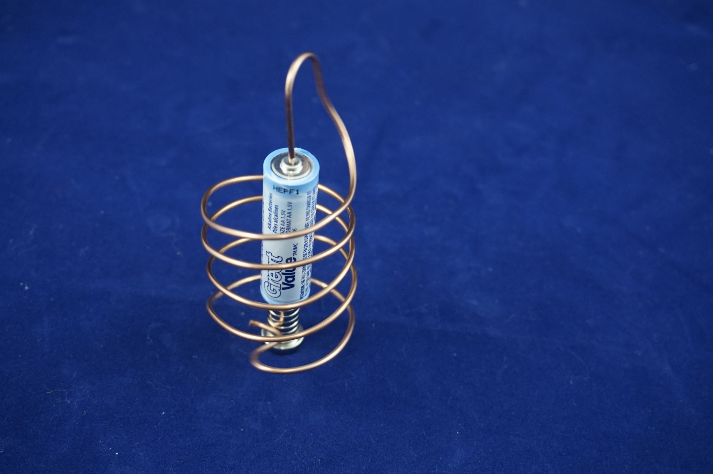 Simple Homopolar Motor : 5 Steps (with Pictures) - Instructables