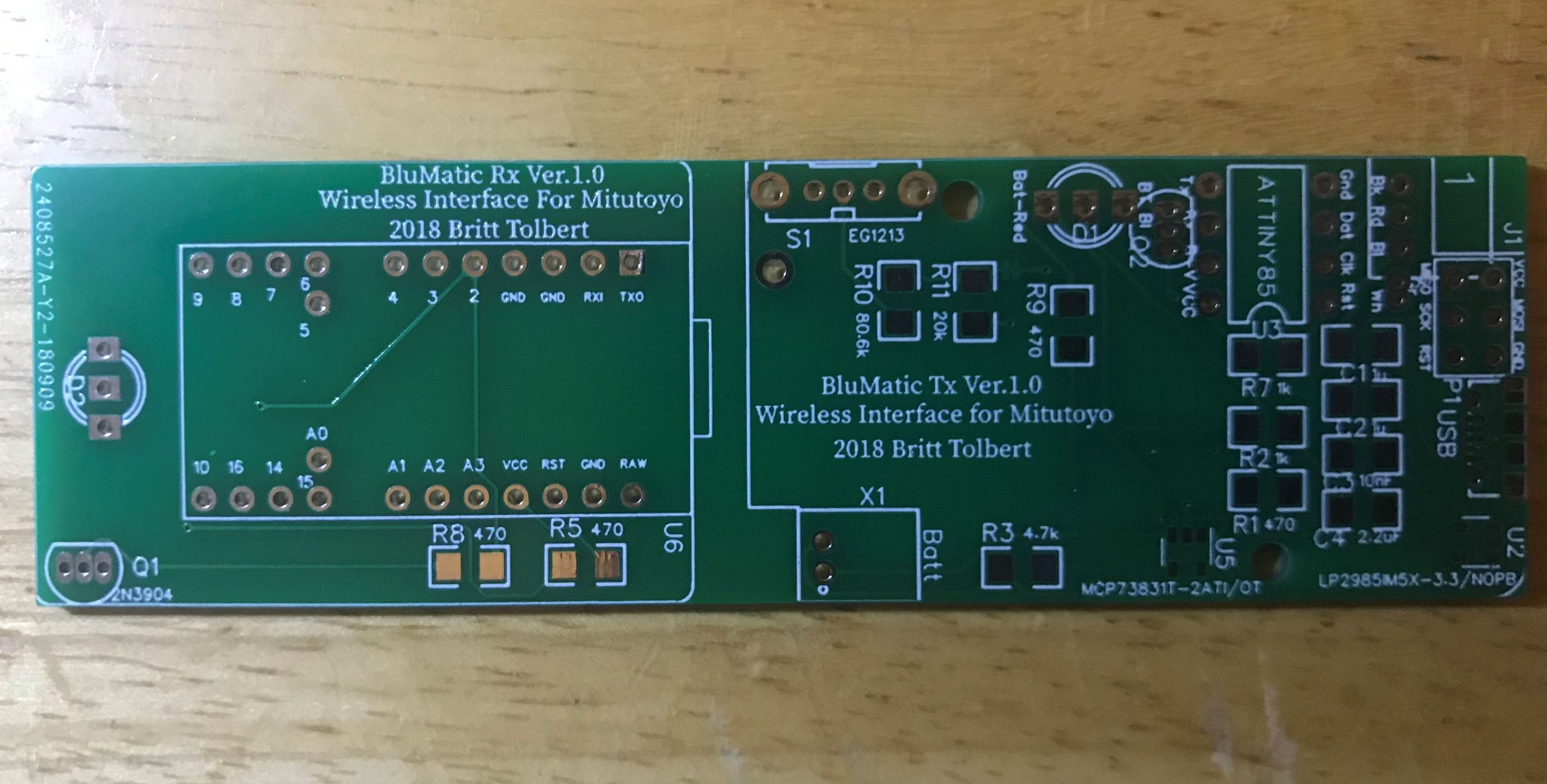 Bluetooth Wireless Interface for Mitutoyo Calipers and Indicators : 8 ...