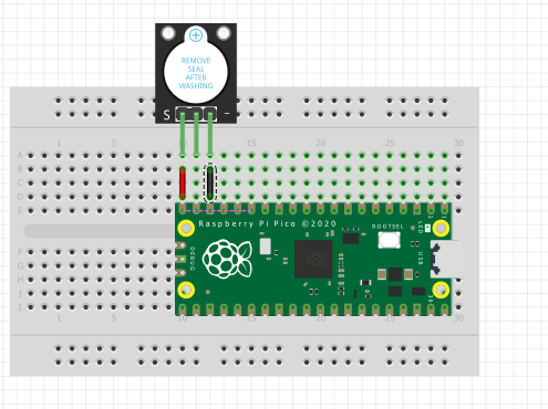Active Buzzer Raspberry Pi Pico : 3 Steps - Instructables