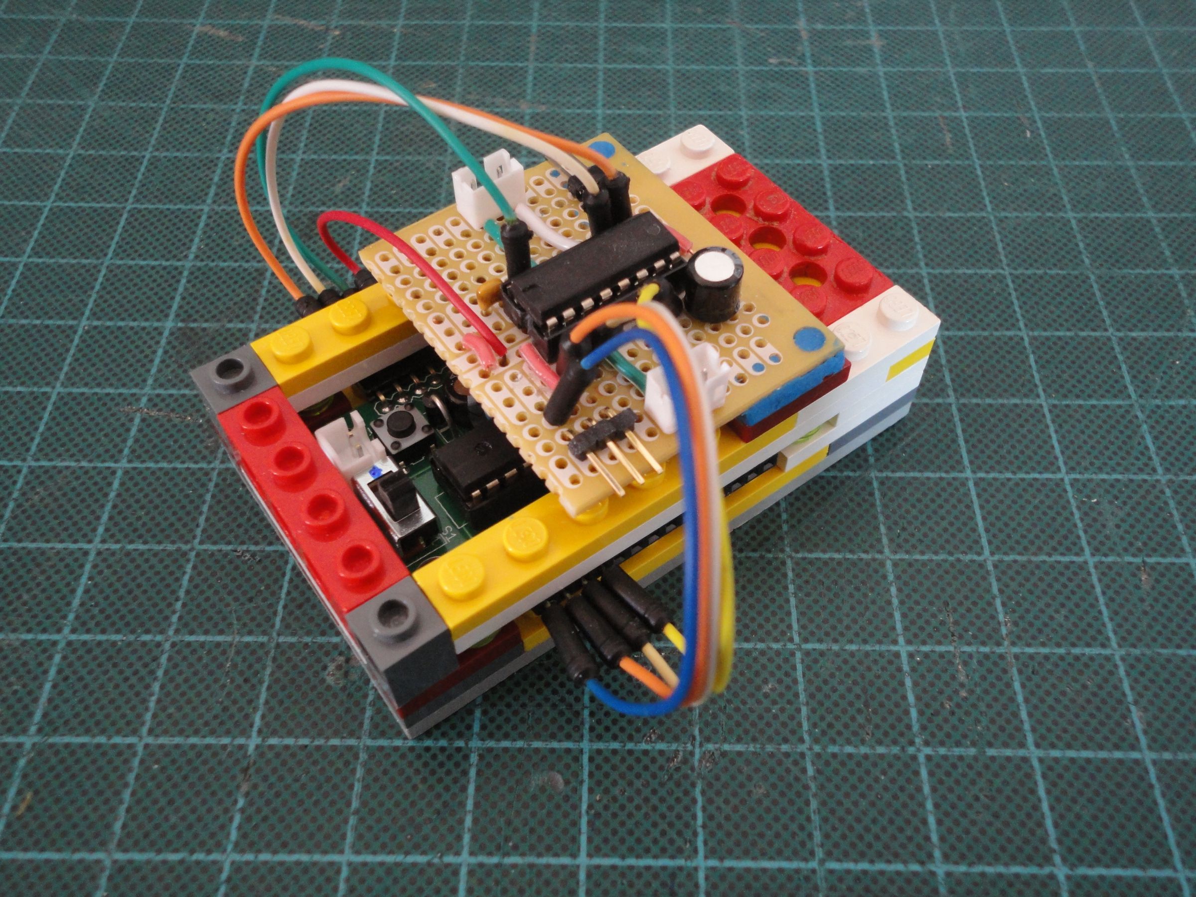 Palm Arduino V3 : 7 Steps (with Pictures) - Instructables