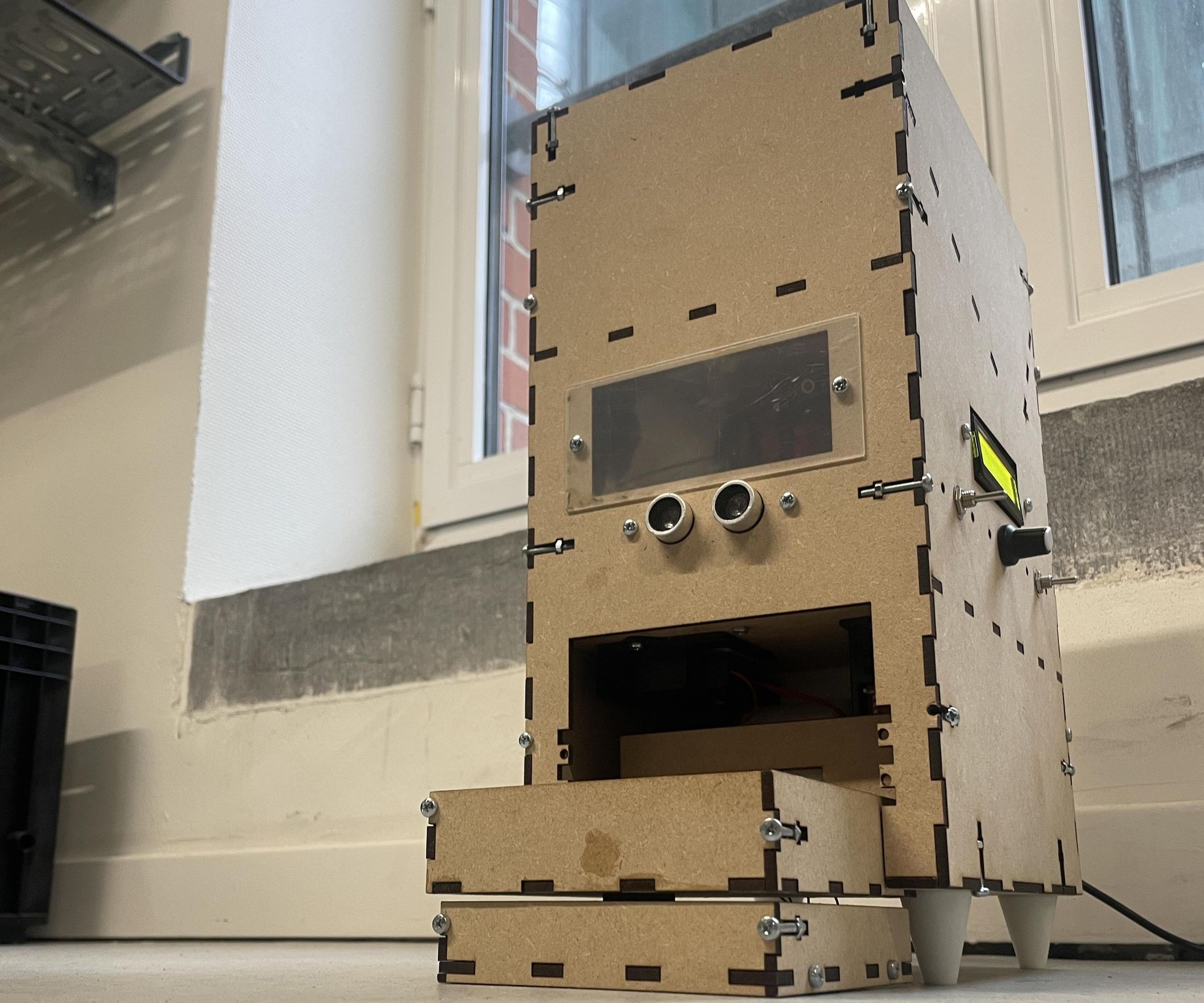 DIY Pet Feeder and Entertainer Robot : 15 Steps - Instructables