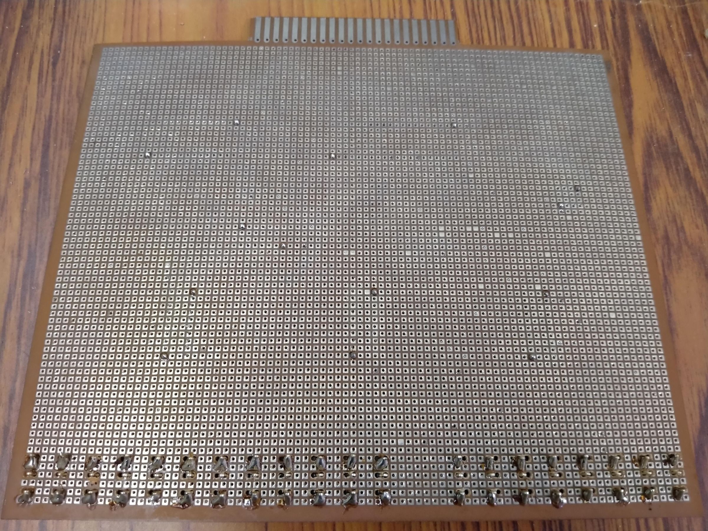 6502 Microprocessor Based Homemade Single Board Computer : 7 Steps ...