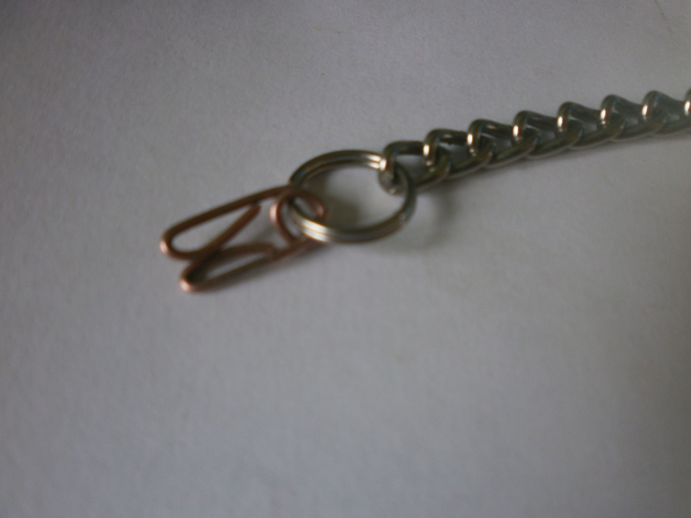 Knife Security Chain : 8 Steps (with Pictures) - Instructables