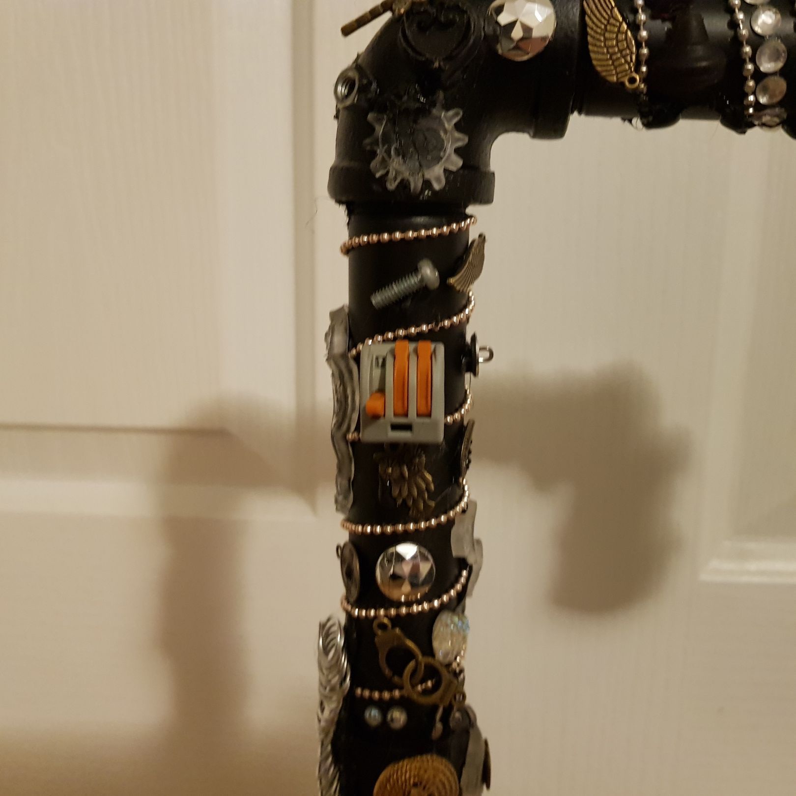 Mixed Media Steampunk Lamp : 11 Steps (with Pictures) - Instructables