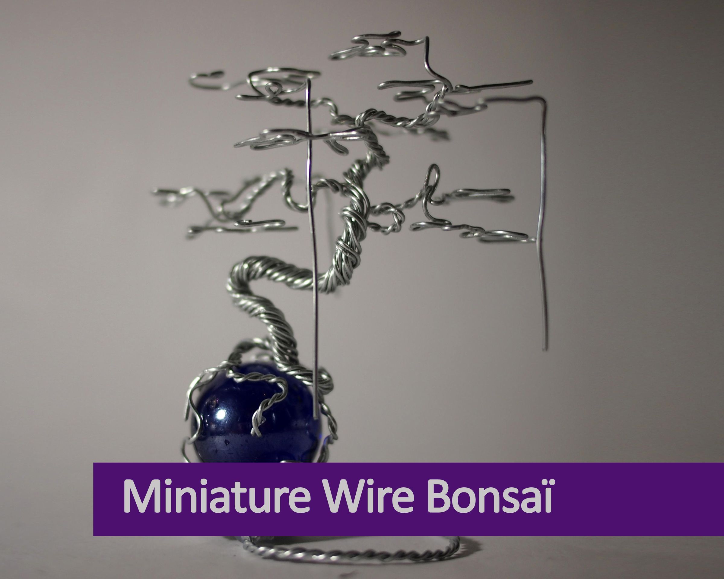 Small Wire Bonsaï : 11 Steps (with Pictures) - Instructables