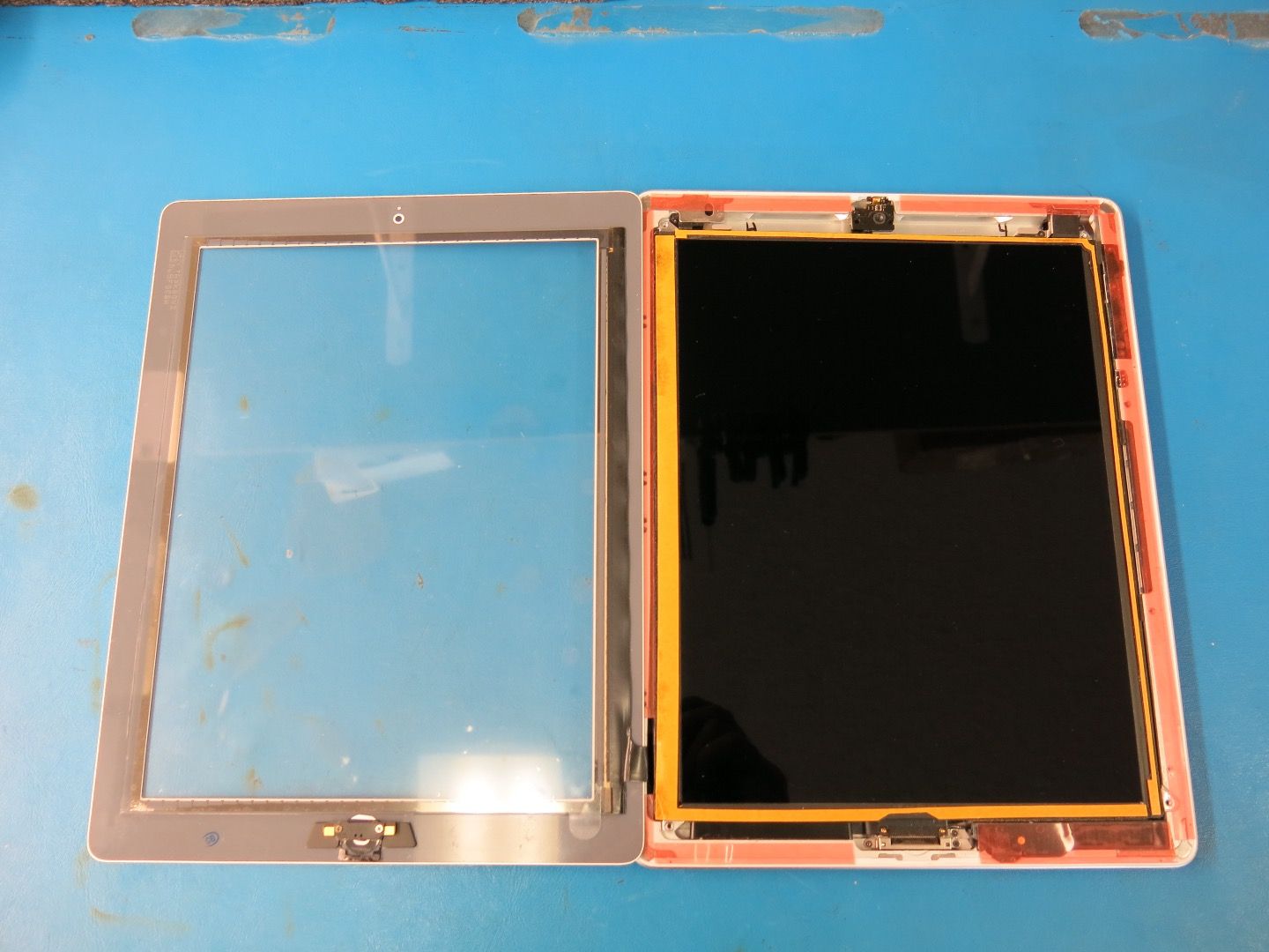 IPad 3/iPad 4 Digitizer Replacement : 7 Steps (with Pictures ...
