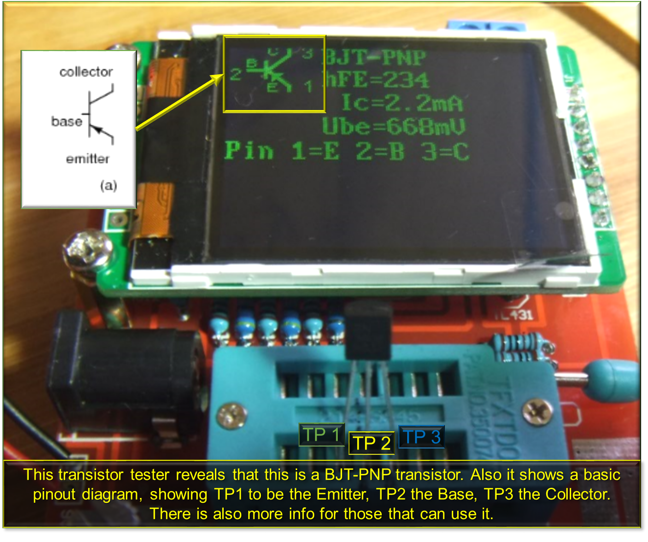 How to Operate the Transistor Tester With AVR Microcontroller : 19 ...