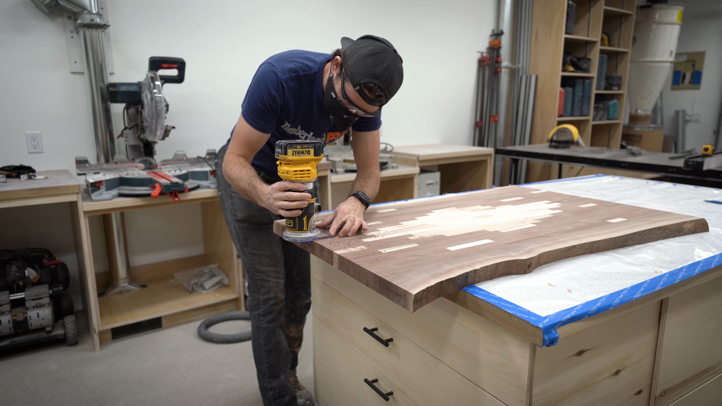 Pixelated Live Edge Coffee Table : 14 Steps (with Pictures) - Instructables