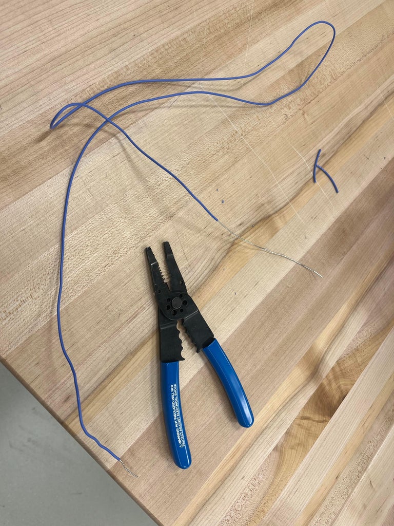 The Wire Loop Game 6 Steps Instructables