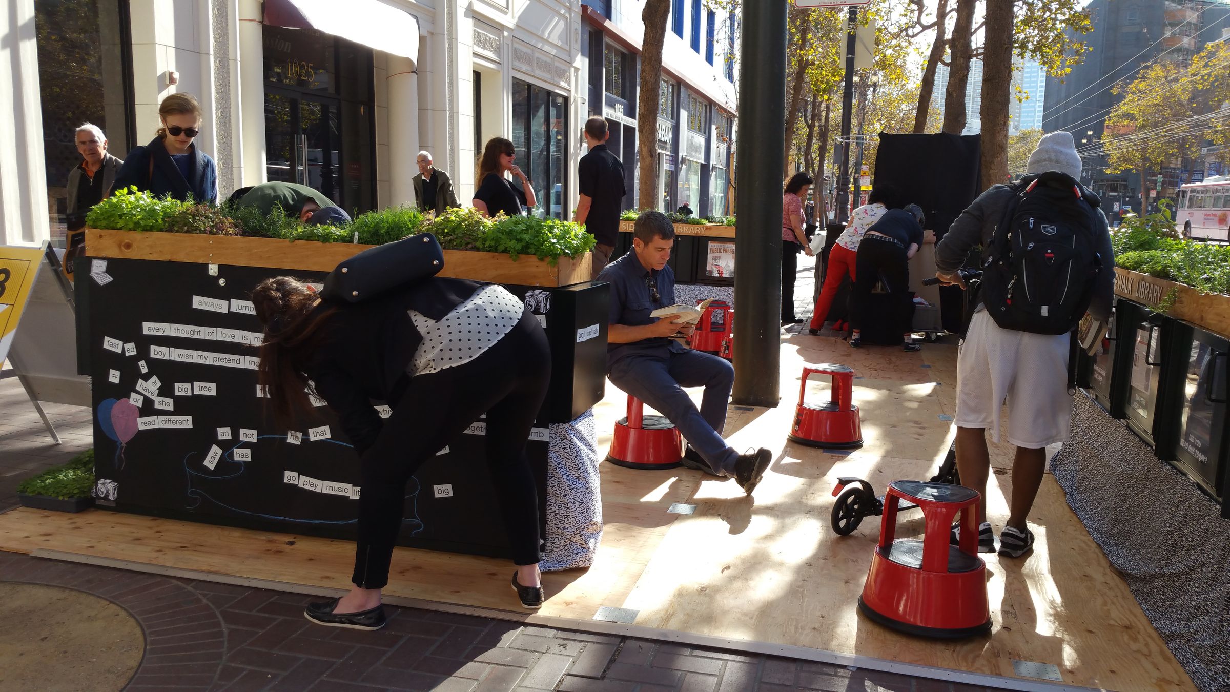 The Sidewalk Library - MSPF : 5 Steps (with Pictures) - Instructables