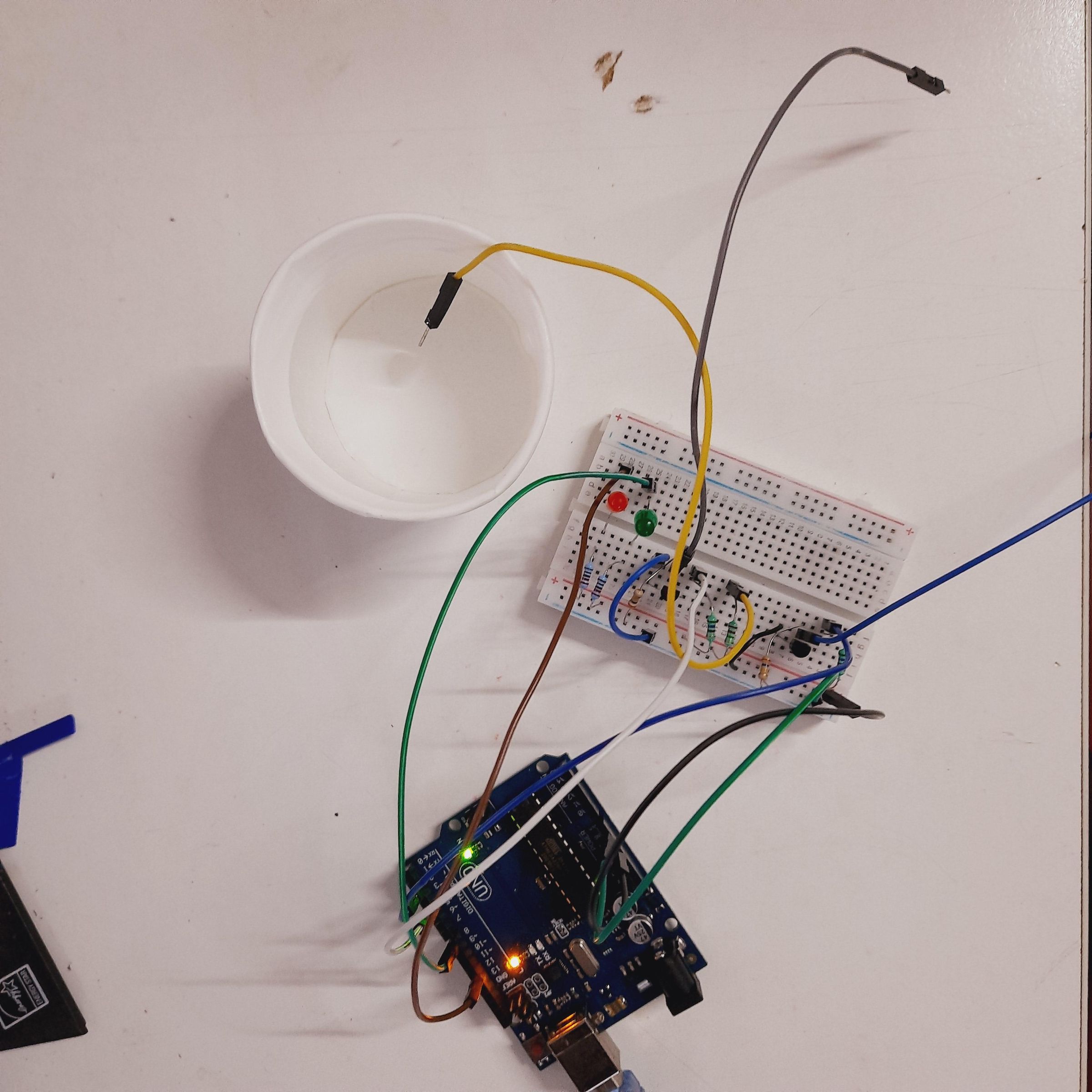 Microcontroller Based Water Level Controller With Water Level ...
