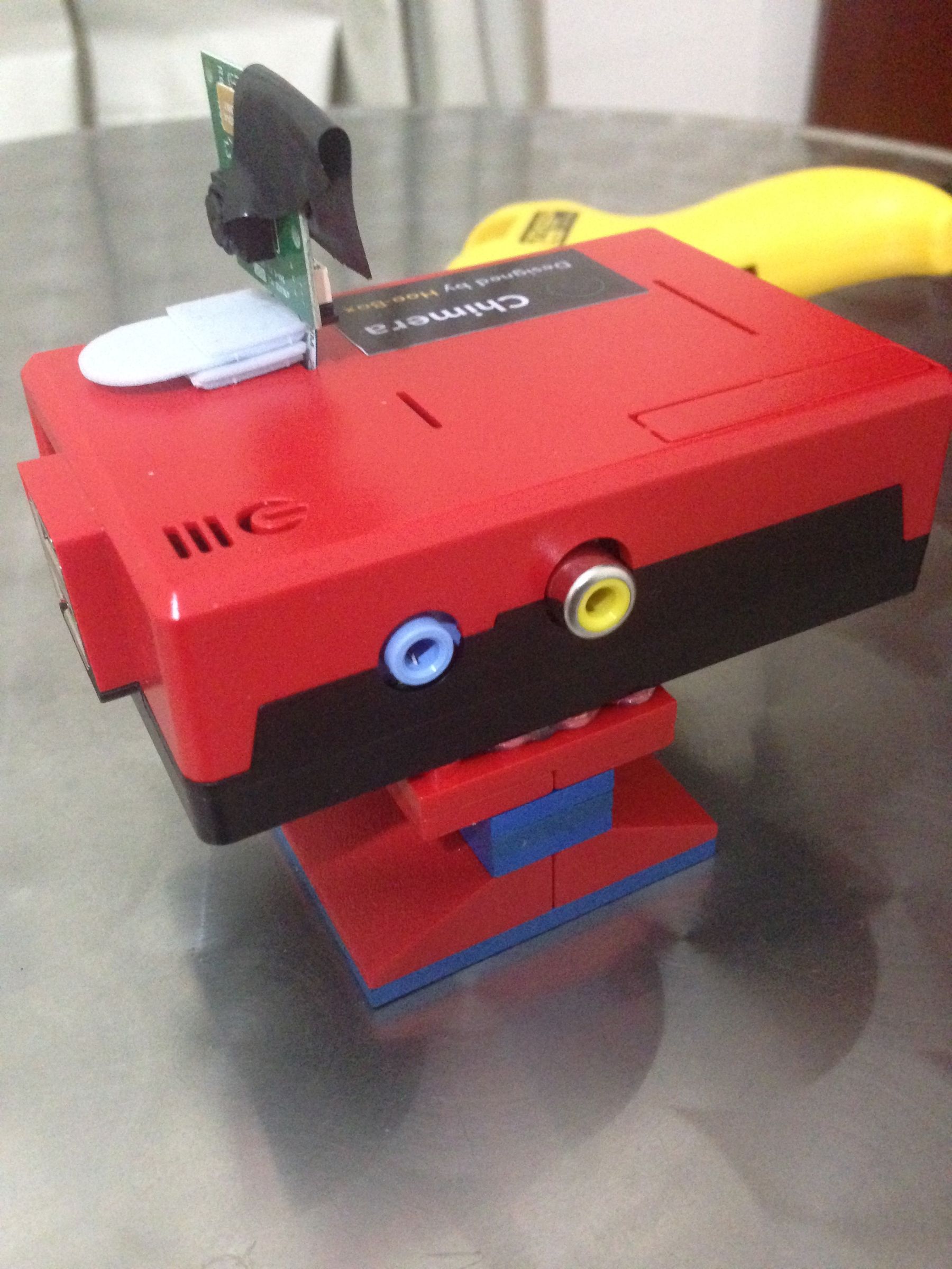 Lego Dashboard Mount for Raspberry Pi : 3 Steps - Instructables