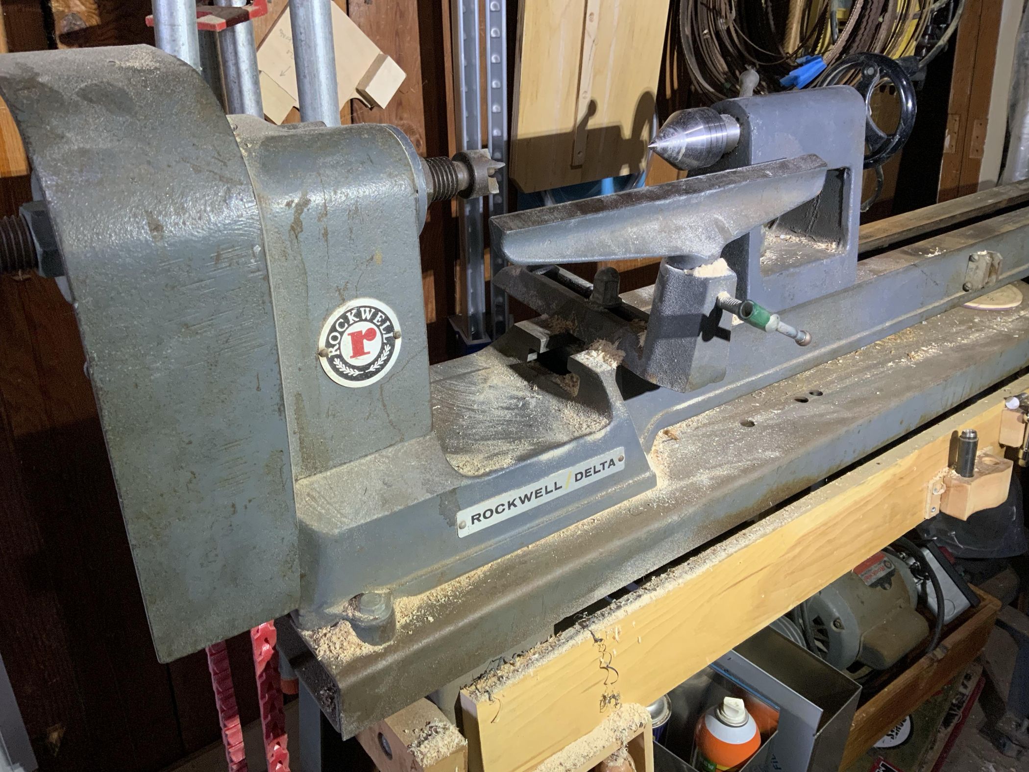 Vintage Wood Lathe Fix and Variable Speed Upgrade : 5 Steps (with ...
