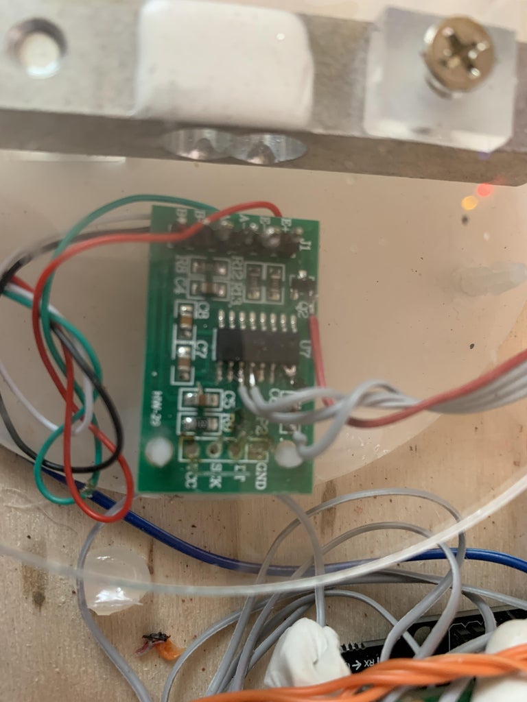 Model Rocket Motor Dynamometer Arduino Uno 8 Steps With Pictures