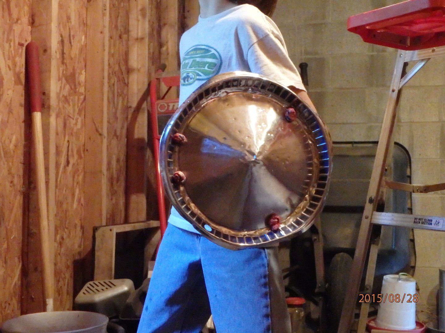 Hubcap Shield - Instructables