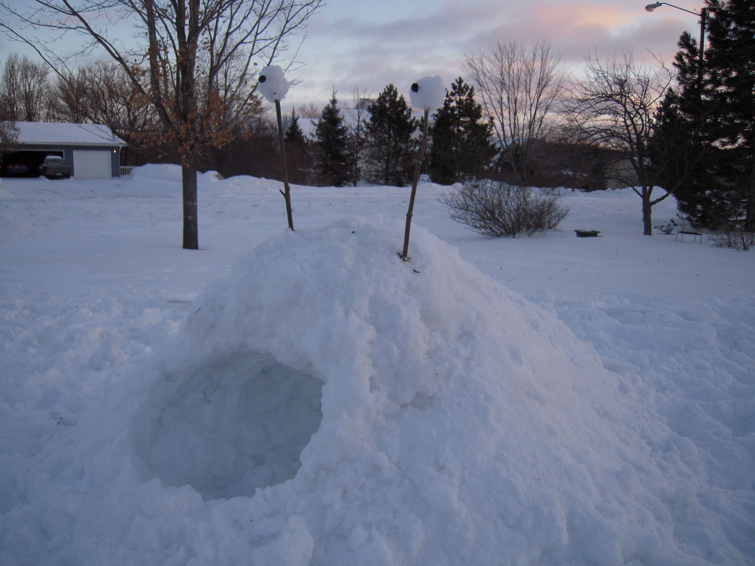 The Dangerous Snow Slug! - Instructables