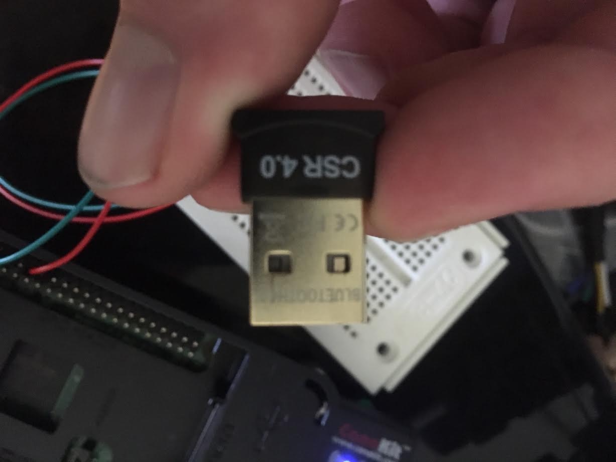 Raspberry Pi Boss Detector (Bluetooth Early Warning System) : 4 Steps ...