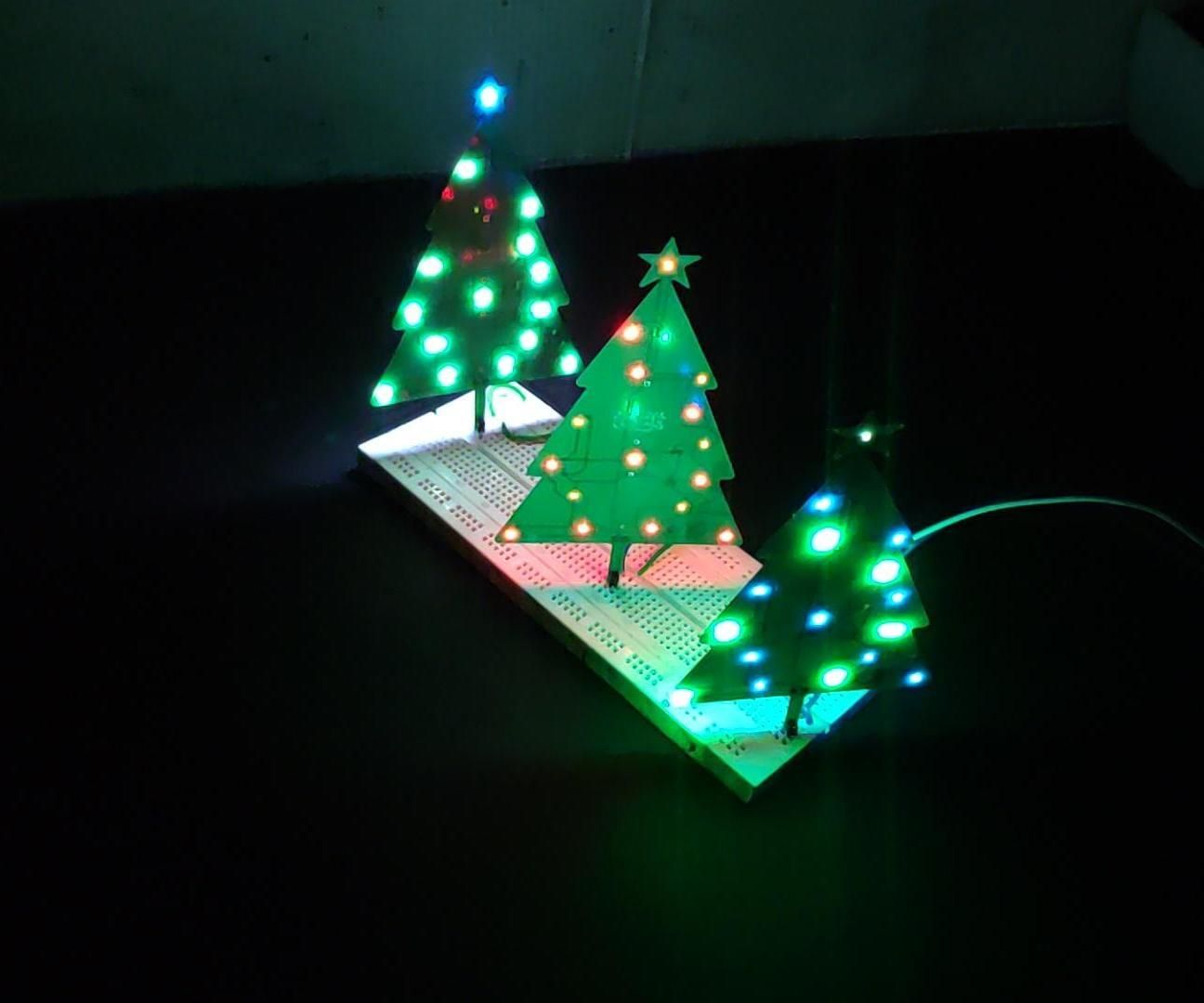 BLINKING LED PCB CHRISTMAS TREE : 6 Steps - Instructables