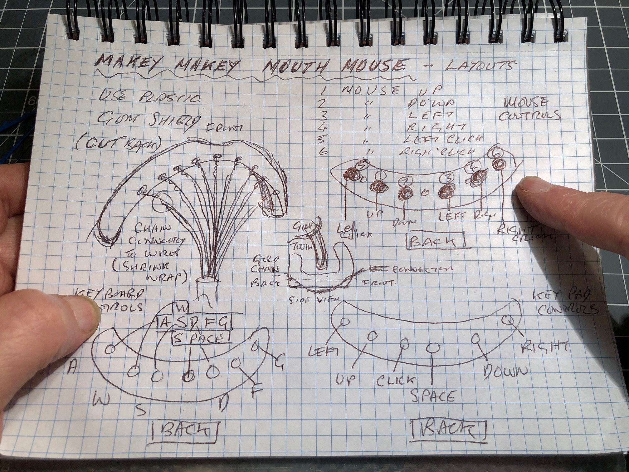 Tongue Typing With a Mouth Mouse : 11 Steps (with Pictures) - Instructables