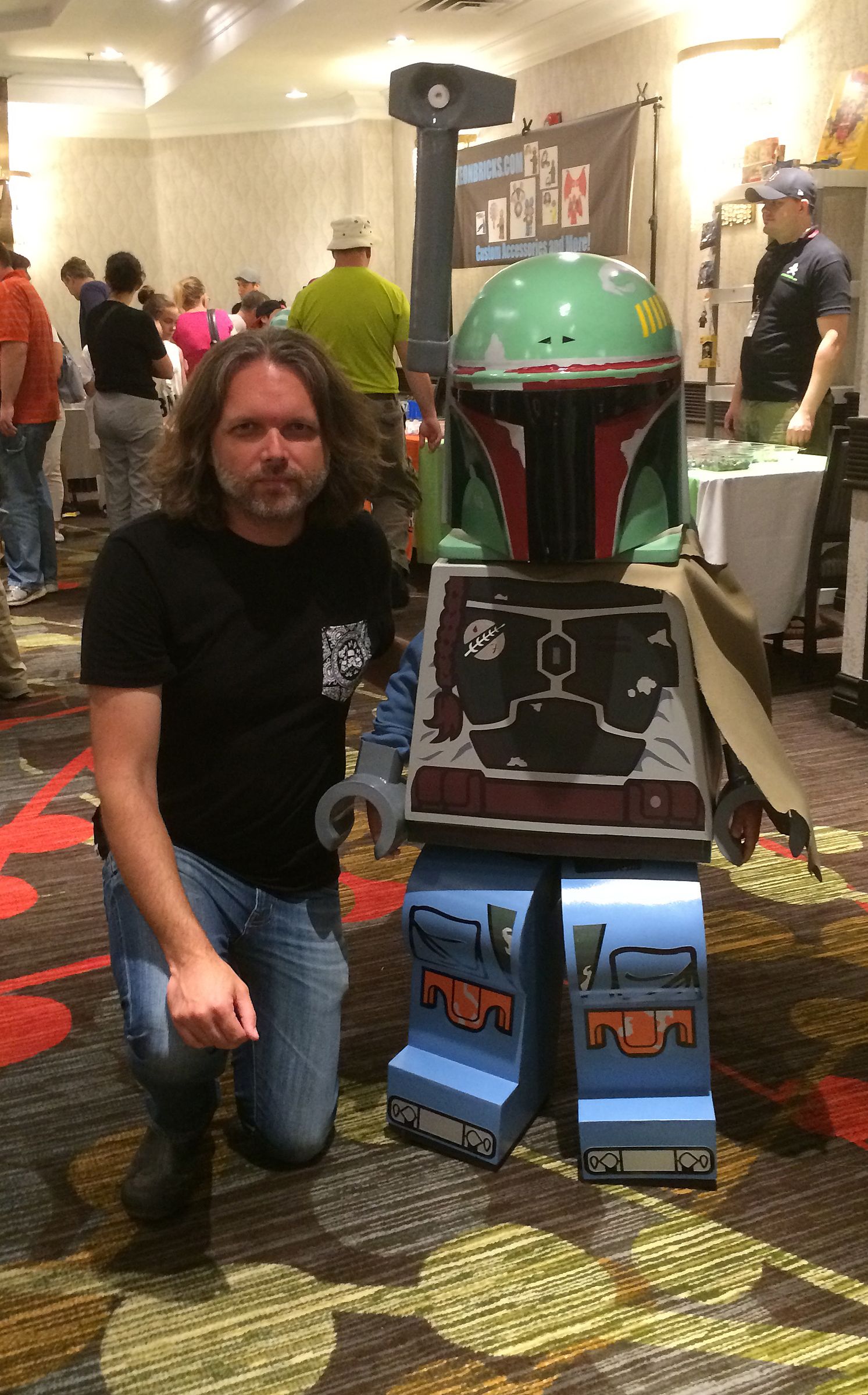 Lego Boba Fett Costume (Kids) : 7 Steps (with Pictures) - Instructables