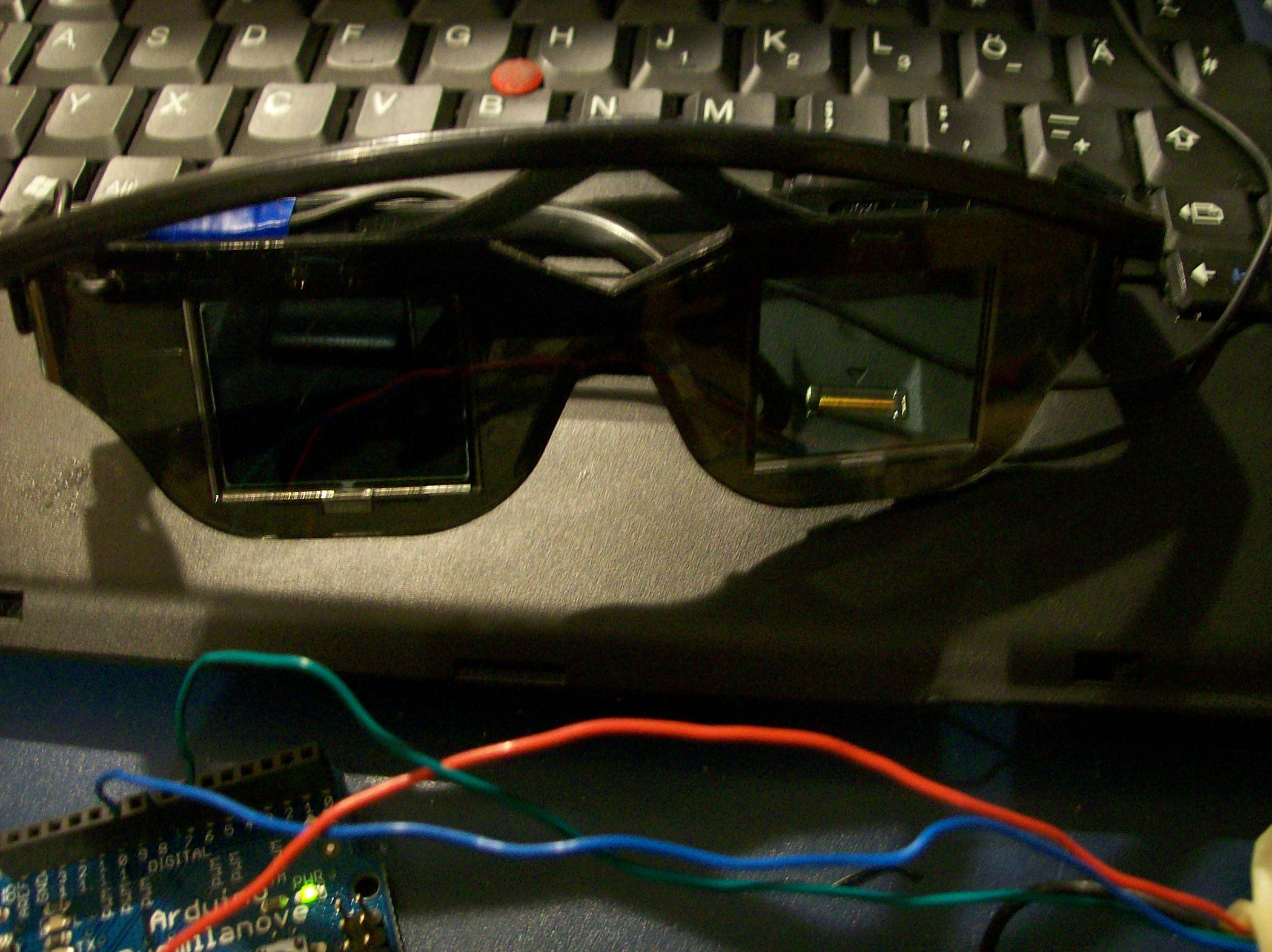 Arduino Based Shutter Glasses of Fear (AbSGoF) - Instructables