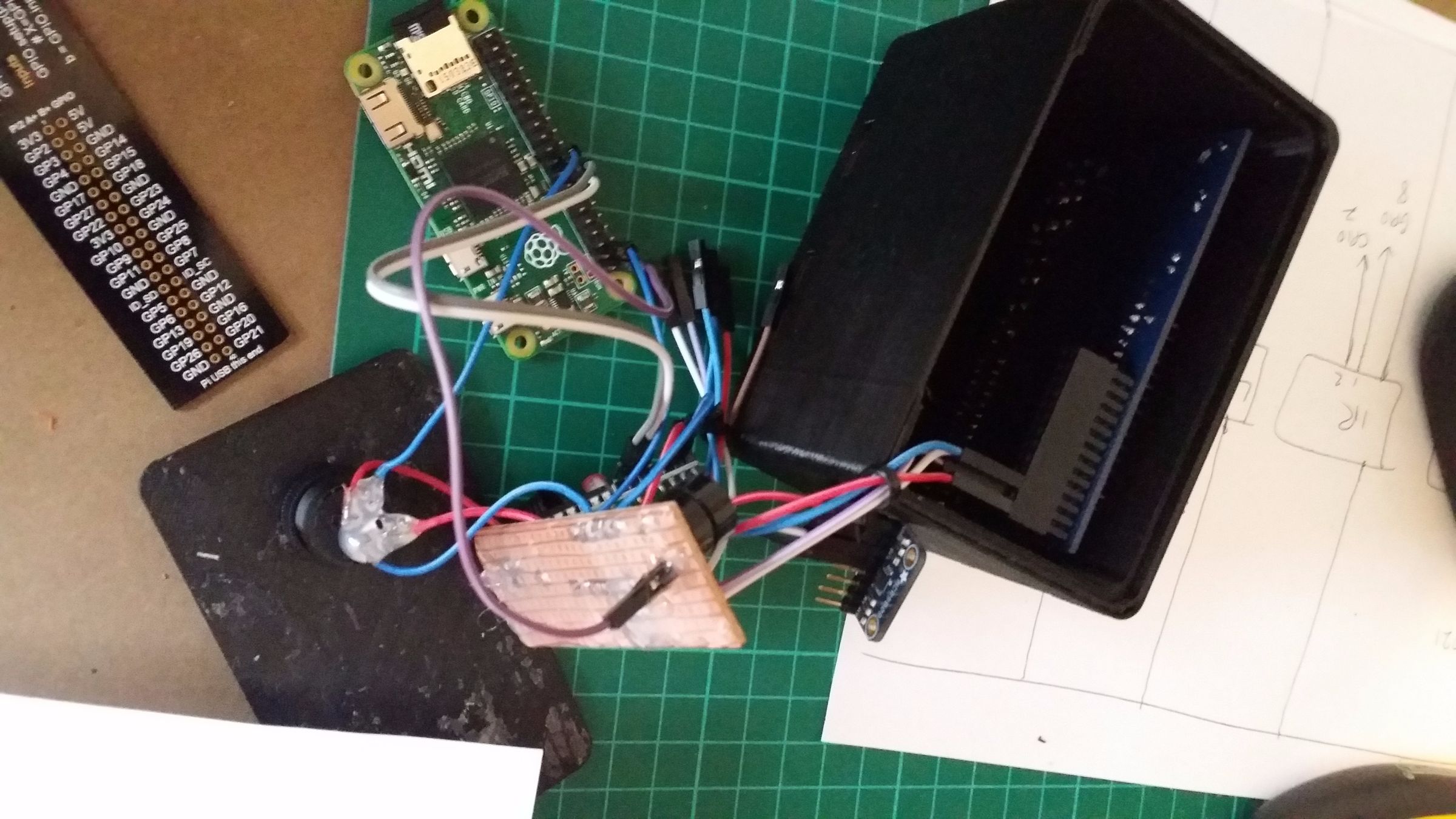 Remote Controlled Raspberry Pi Alarm Clock : 7 Steps (with Pictures ...