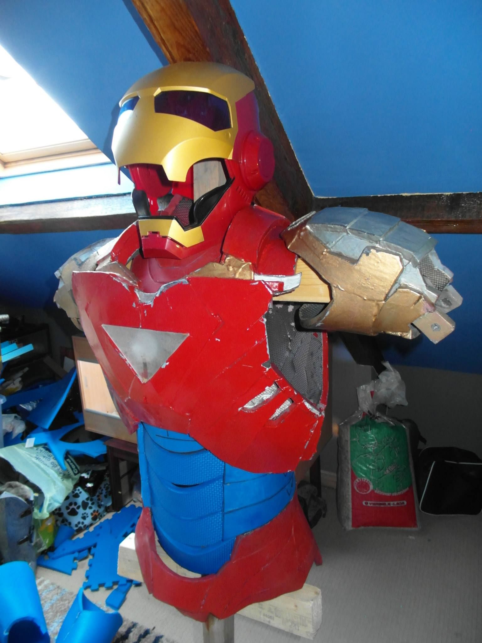 Iron Man Costume. - Instructables